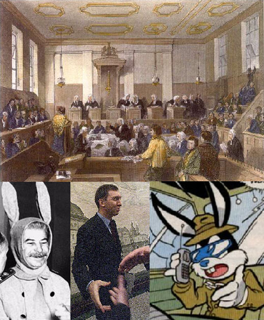 Dances With Bears » DERIPASKA LOSES