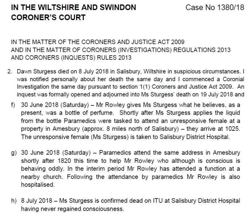 Dances With Bears » THE LIE THAT KILLED DAWN STURGESS – AND WHY IT TOOK ...
